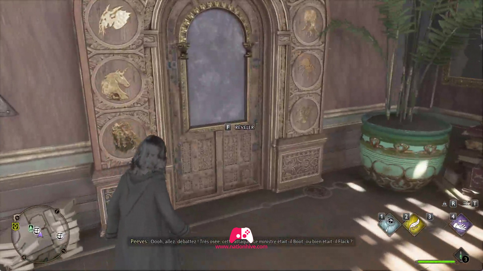 Hogwarts Legacy - Arithmancy Door Puzzle Locations and Solutions ...