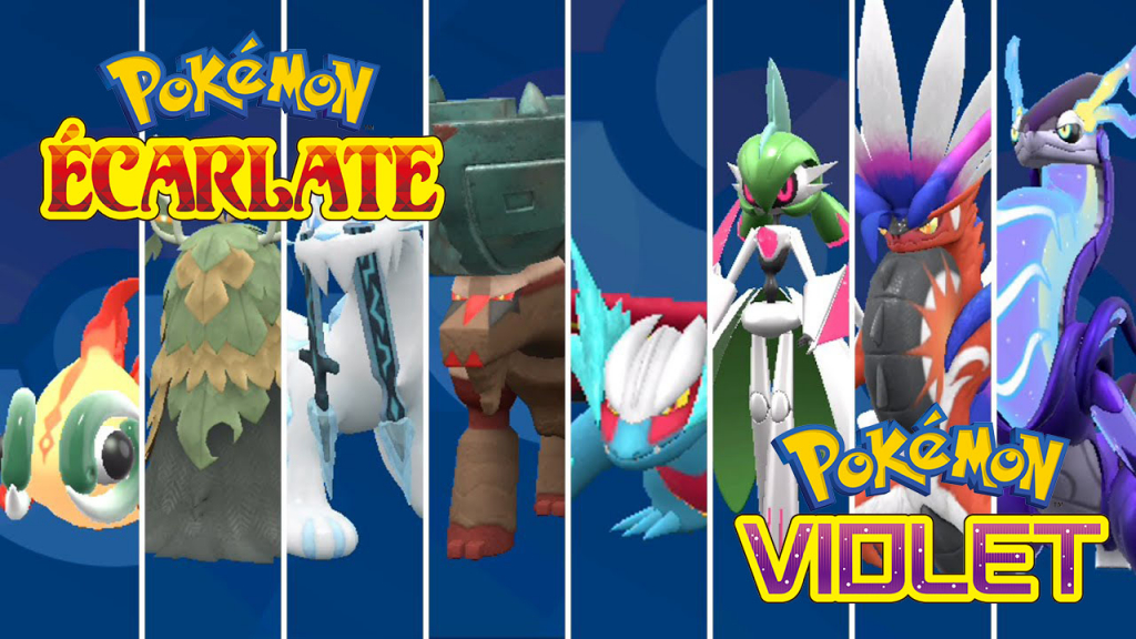 Pokémon Écarlate / Violet - Capturer les Pokémon Légendaires | NationHive