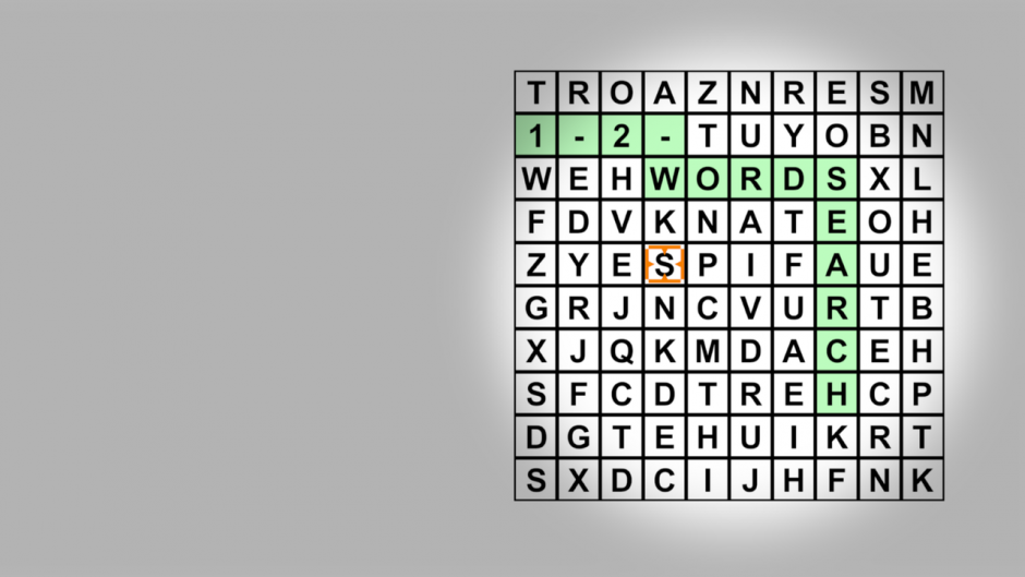 1-2-Word Search! | NationHive