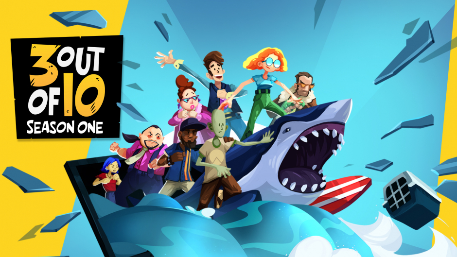 3 out of 10: Season One | NationHive