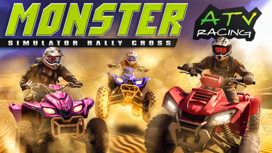ATV Monster Racing Simulator Rally Cross | NationHive