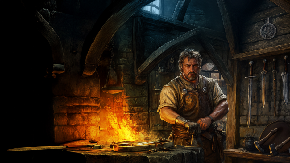 Blacksmith Simulator | NationHive