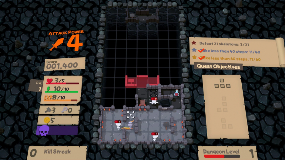 Blocky Dungeon | NationHive