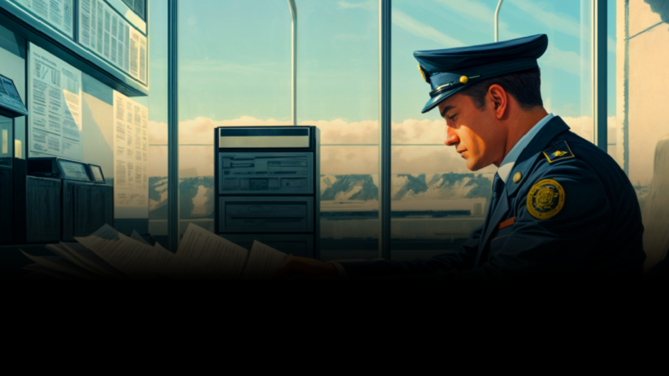 Border Patrol Officer: Control Duty Simulator | NationHive