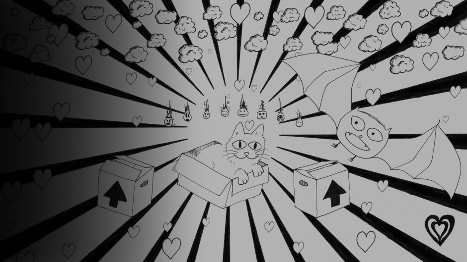 Catty and Batty: The Spirit Guide | NationHive