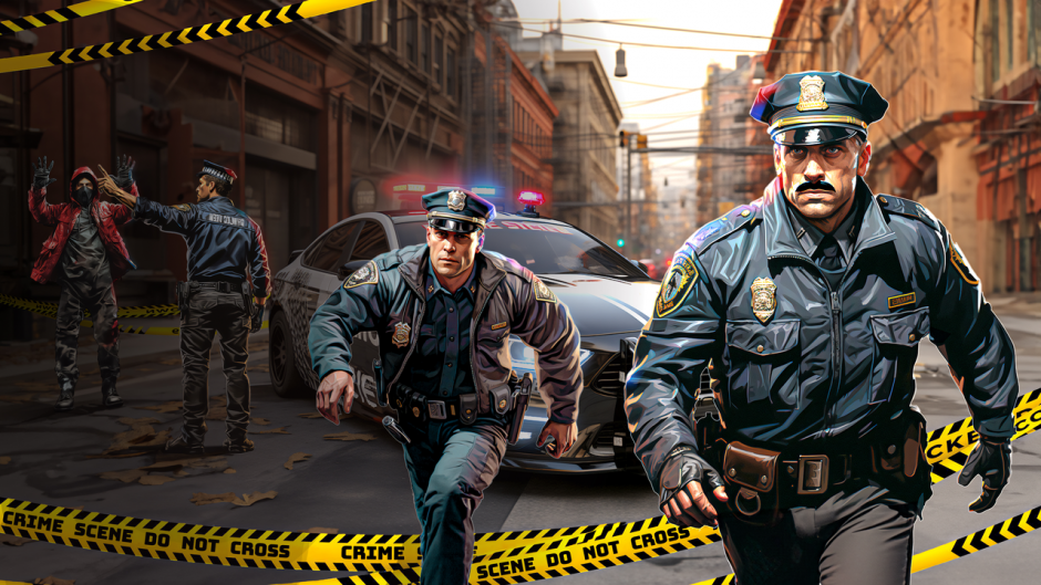 City Police Simulator - Cop Car Games and Shooter | NationHive