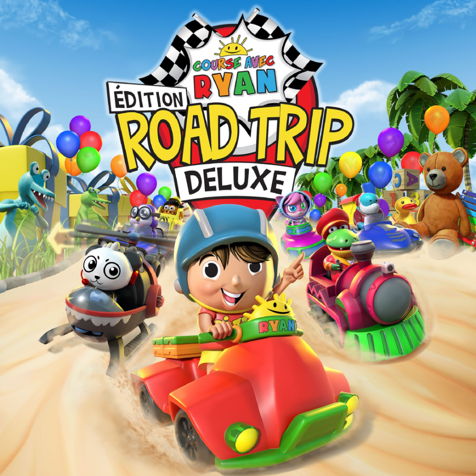 Course avec Ryan Édition Road Trip Deluxe | NationHive