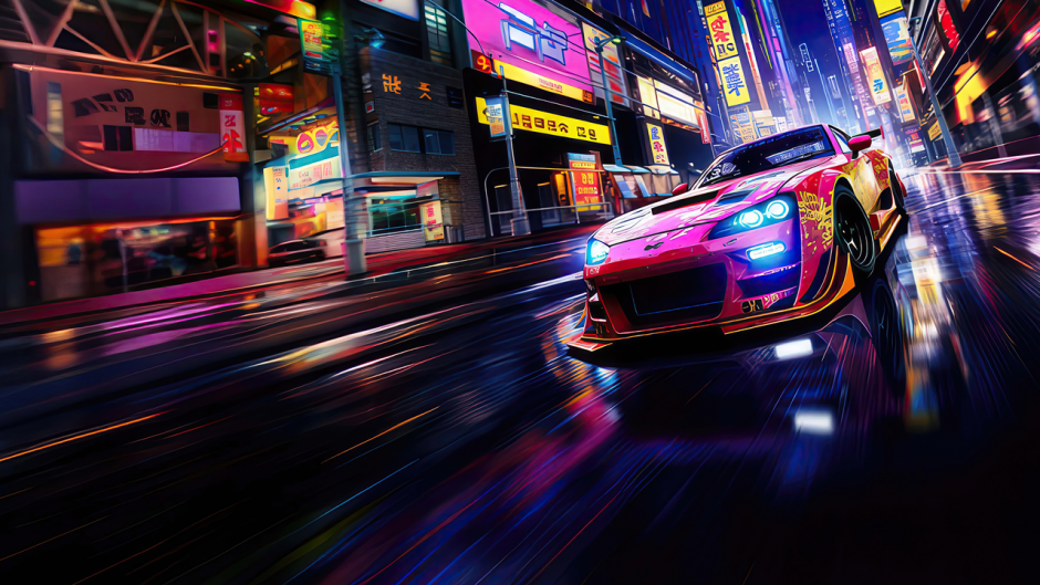 Crash Metal : Cyber Racing Punk Cars | NationHive