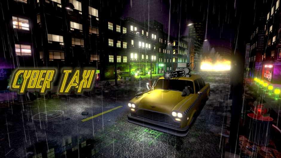 CyberTaxi | NationHive