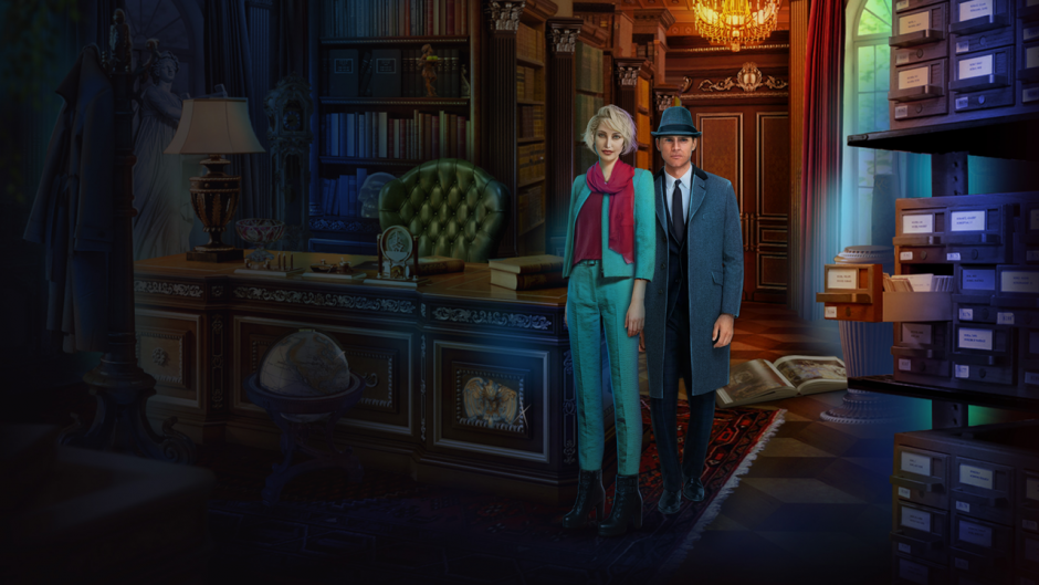 Detective Agency: Gray Tie | NationHive