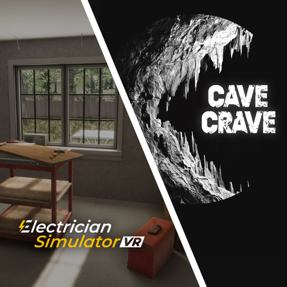 Electrician Simulator VR + Cave Crave | NationHive