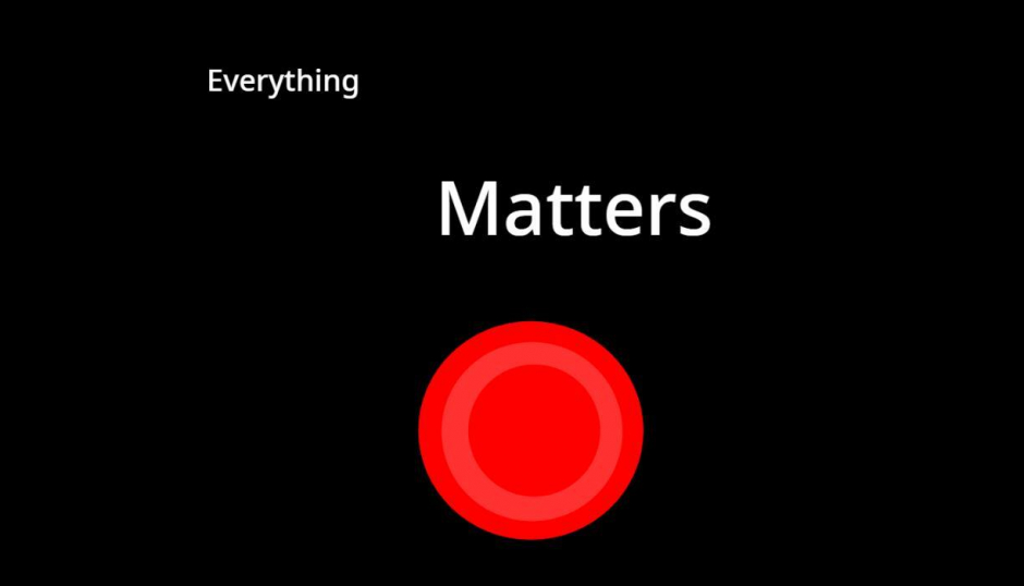 Everything Matters | NationHive