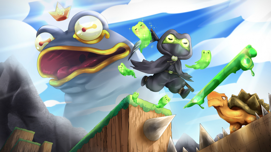 A Frog's Job | NationHive