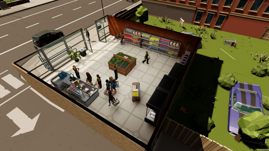 Grocery Store Tycoon - First Store | NationHive