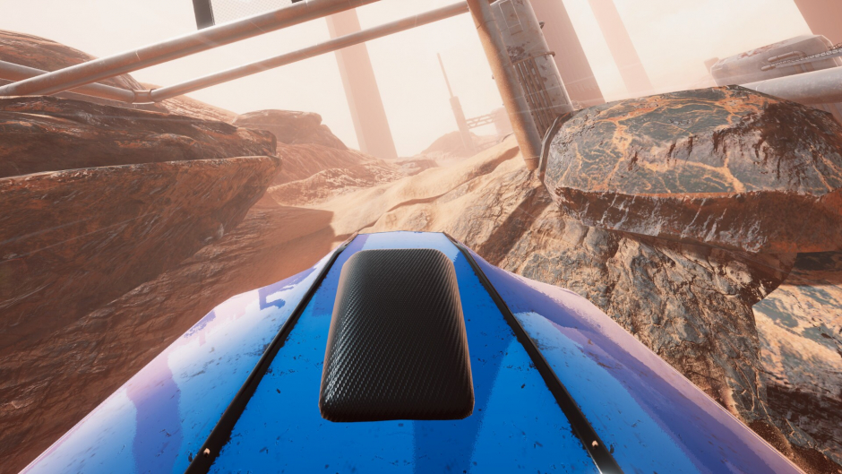 Hovercars 3077: Undeground racing | NationHive