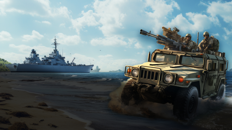 Humvee Assault: War 3D FPS | NationHive