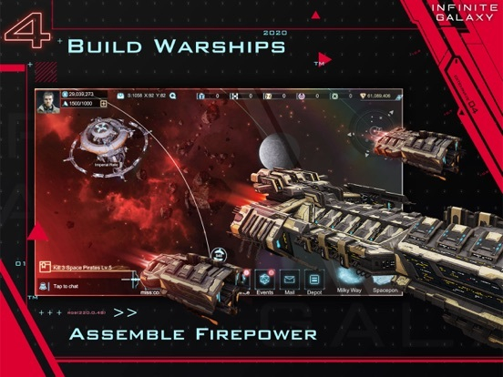 Infinite Galaxy | NationHive