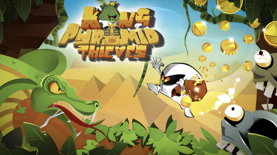 King Of Pyramid Thieves | NationHive