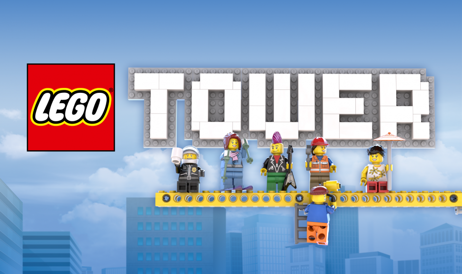 Lego Tower | NationHive