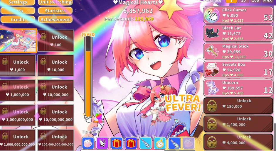 Magical Girl Clicker | NationHive