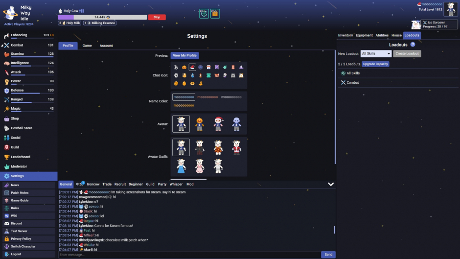 Milky Way Idle | NationHive