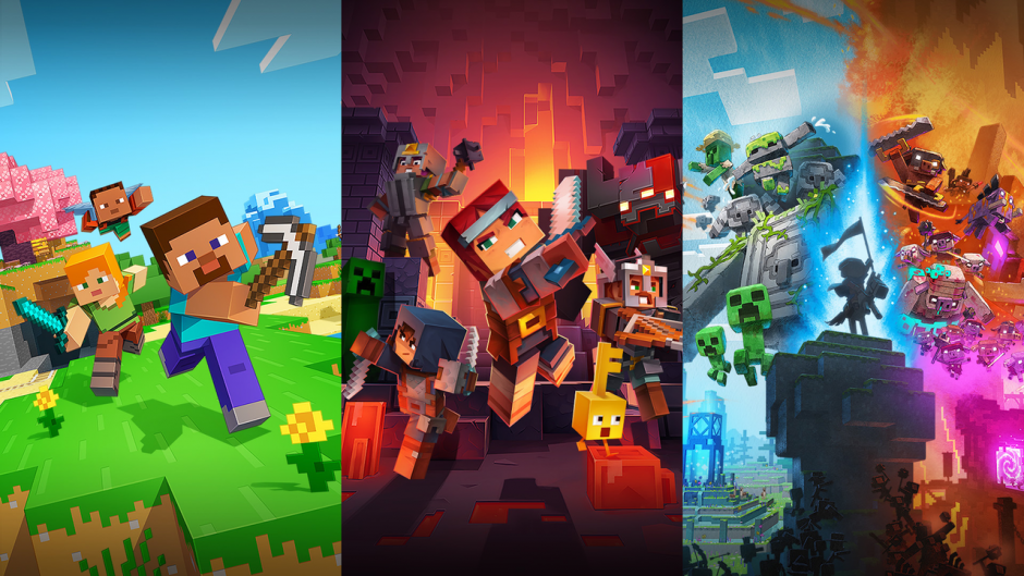 Minecraft Triple Bundle | NationHive
