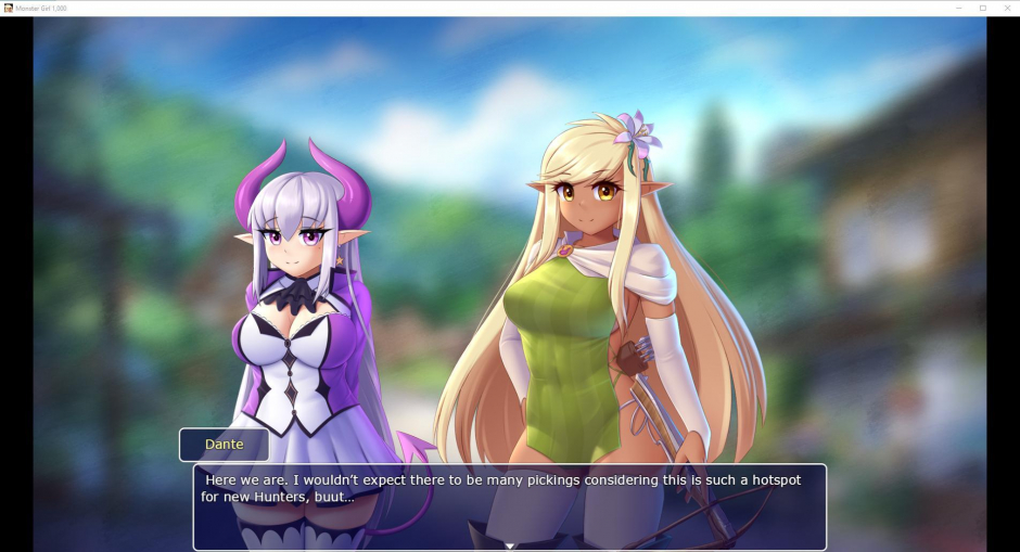 Monster Girl 1000 | NationHive