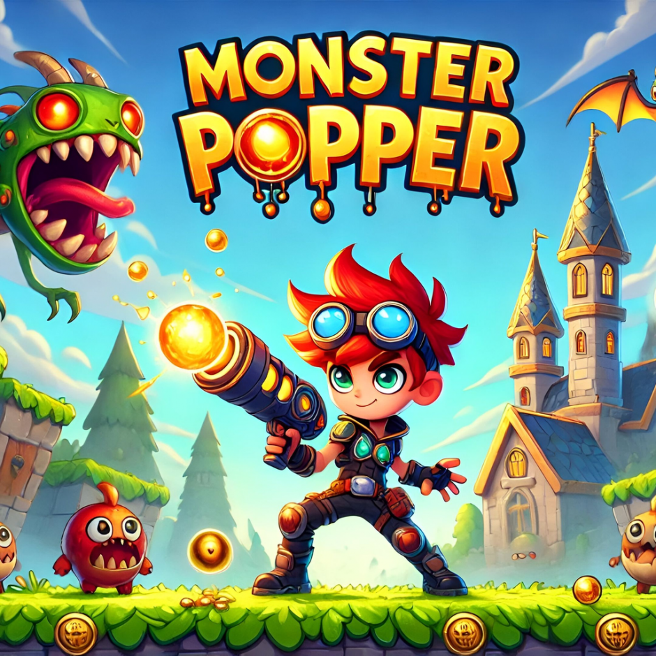 Monster Popper | NationHive