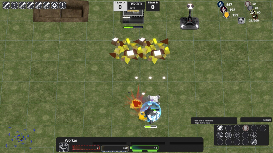 Neon Marble Rust | NationHive