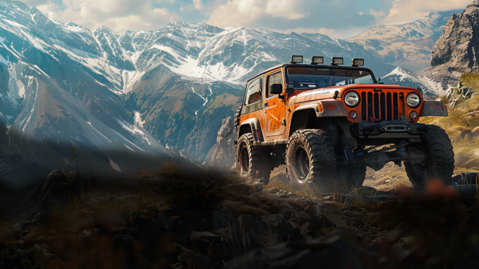 Offroad Jeep Quest: Mountain Trails | NationHive