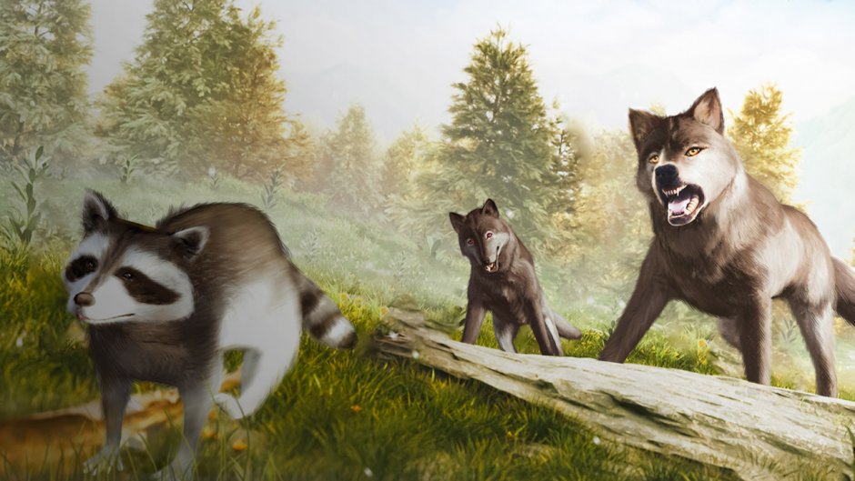 Raccoon Adventure: Animal Simulator | NationHive