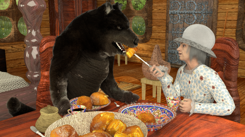 Return of Red Riding Hood | NationHive