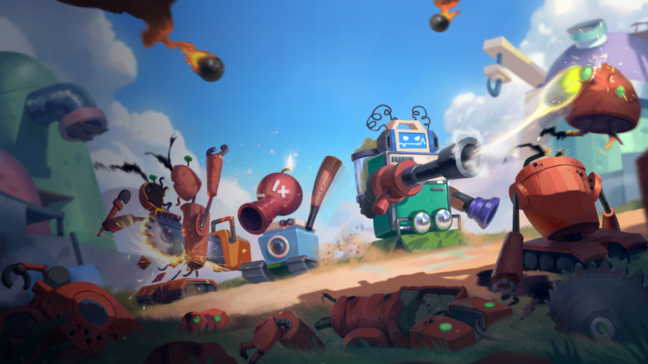 Robo Revenge Squad | NationHive