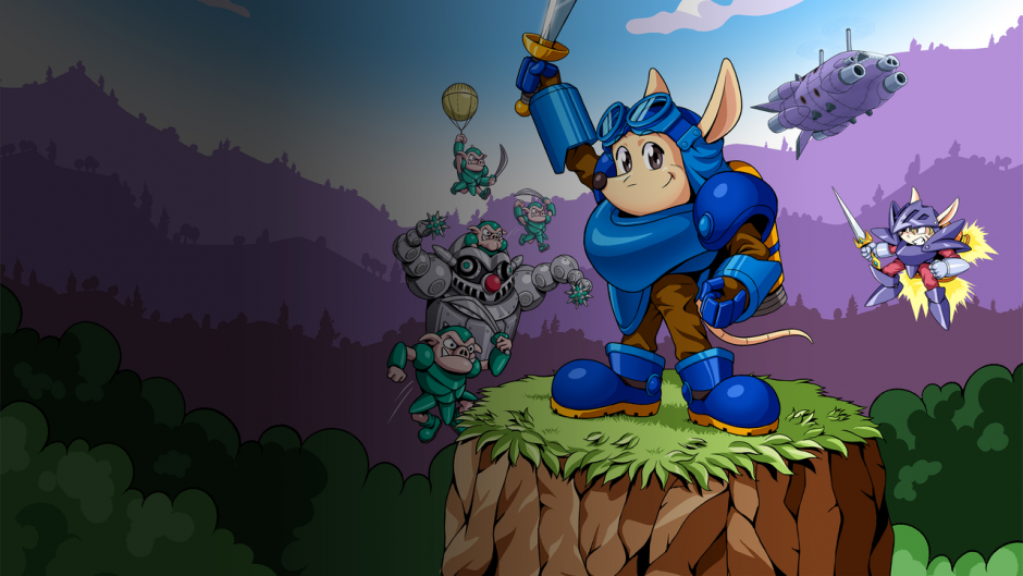 Rocket Knight Adventures: Re-Sparked! | NationHive