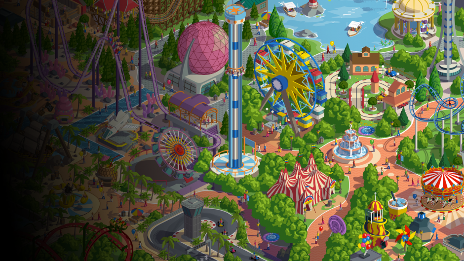 RollerCoaster Tycoon Adventures Deluxe | NationHive