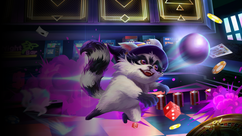 Roxy Raccoon's Pinball Panic | NationHive