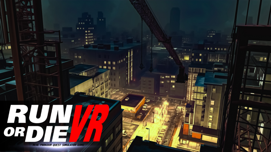 Run or Die VR - Real Parkour Quest Simulator Game | NationHive