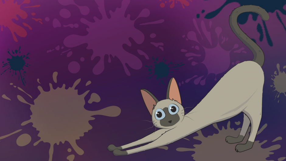 sCATch 2: The Painter Cat | NationHive