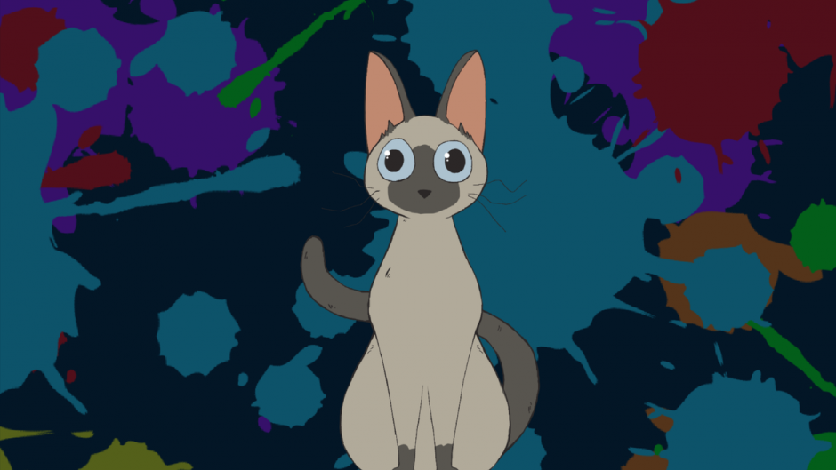 sCATch: The Painter Cat | NationHive