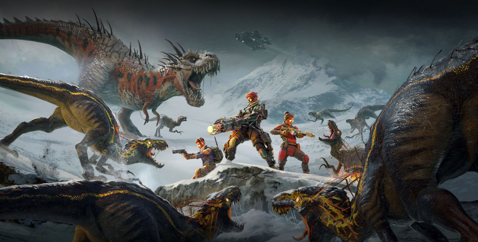 Second Extinction | NationHive