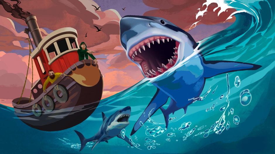 Shark Pinball | NationHive