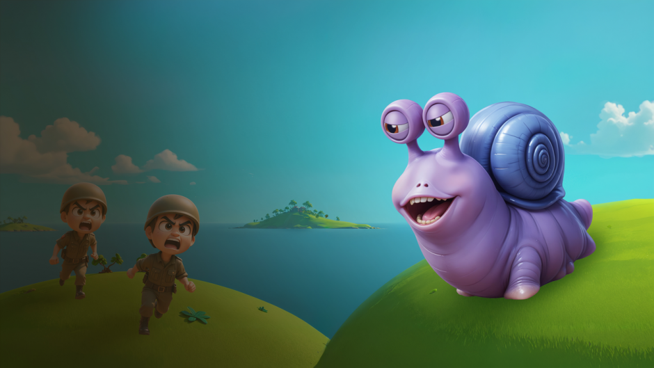 Snails vs Humans | NationHive