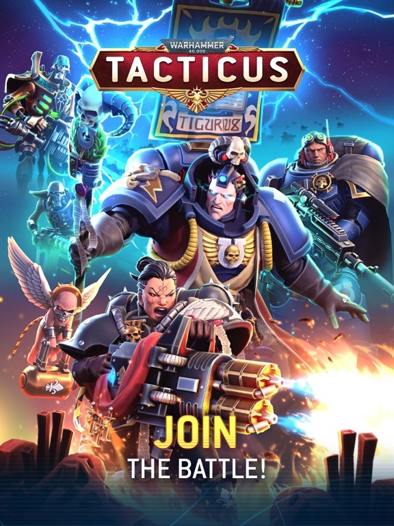 Warhammer 40,000: Tacticus | NationHive