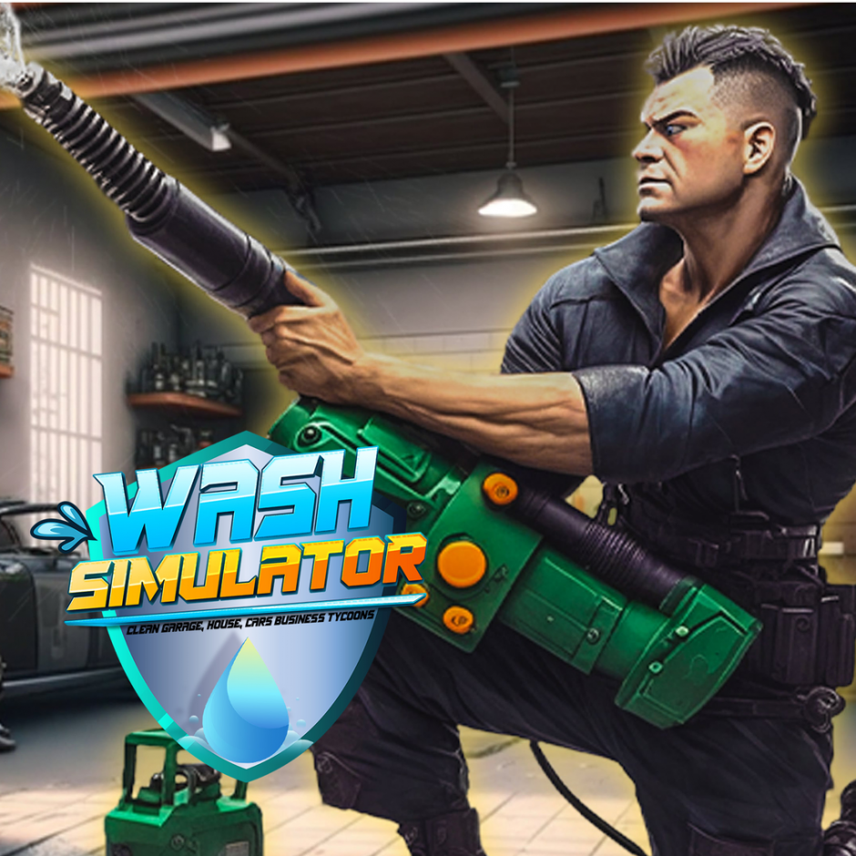 Wash Simulator - Clean Garage,House,Cars Business Tycoons | NationHive