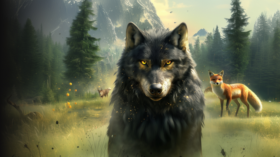 Wolf Sim: Animal Battle Survival RPG | NationHive