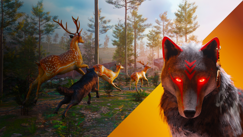 Wolf Simulator : RPG Survival Animal Battle | NationHive