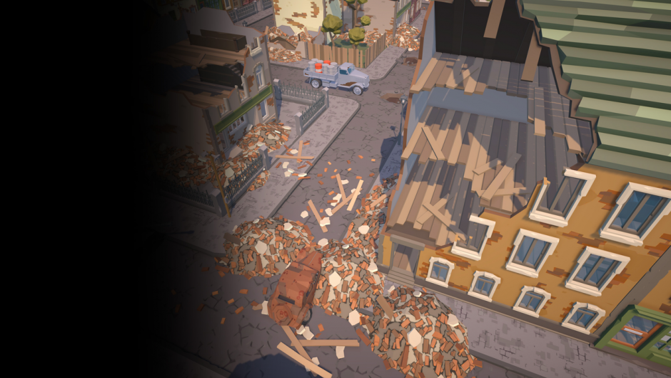 World War II City Rebirth Tycoon | NationHive