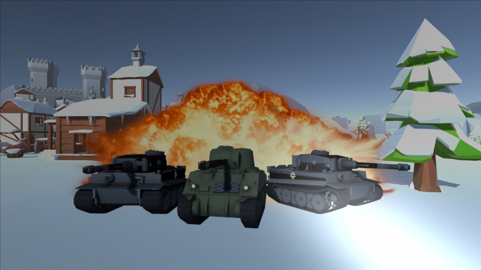 WWII Tank Battle Arena | NationHive