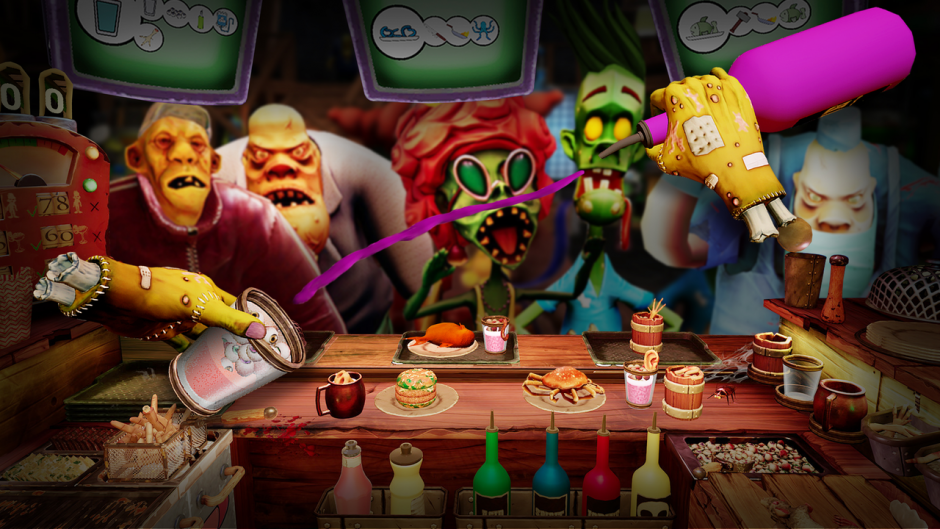 ZOMBIE BAR SIMULATOR VR | NationHive