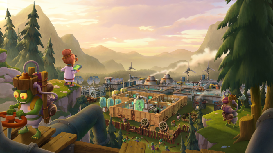 Zombie Cure Lab | NationHive